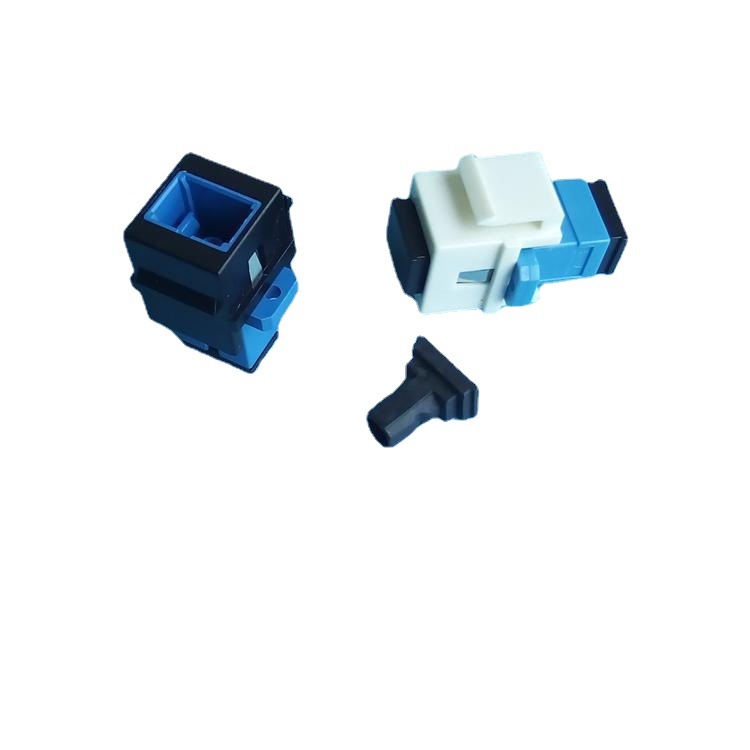 Fiber optic keystone jack for network panel - Buy sc apc, mtp mpo, lc ...